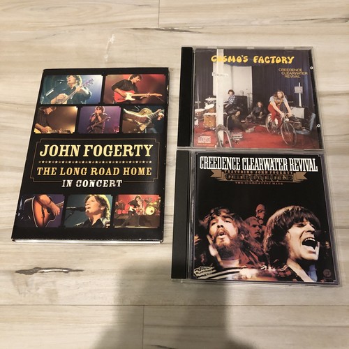 John Fogerty & Creedence Clearwater Revival Lot Cosmos Factory ...