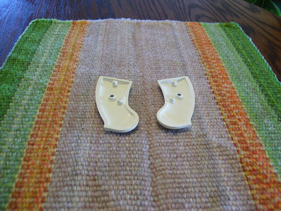 Factory Original Clerke 1st .22 / .32 White Plastic Revolver First ...