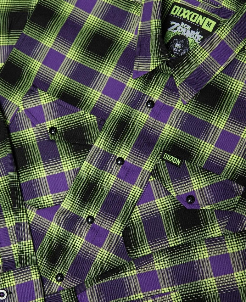 Dixxon Flannel Co. “ROB ZOMBIE” Men’s Medium Sold Out Nib IN HAND Fast ...