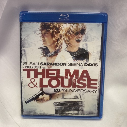 Thelma & Louise (Blu-ray Disc, 2011, 20th Anniversary) Classic Movie 883904232513| eBay