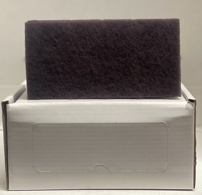 Red Scuff Pads 10/pack | eBay