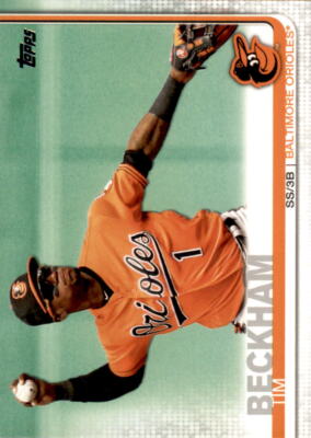 2019 Topps #282 Tim Beckham - NM-MT | eBay