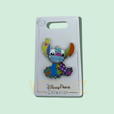 Disney Parks Stitch Collectible Trading Pin | eBay