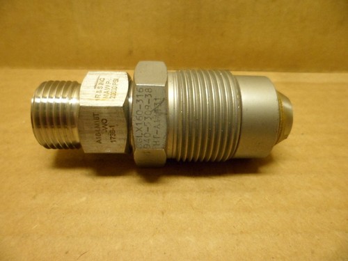AUTOCLAVE ENGINEERS ADAPTER FITTING 20,000 PSI. 316SS NOS | eBay