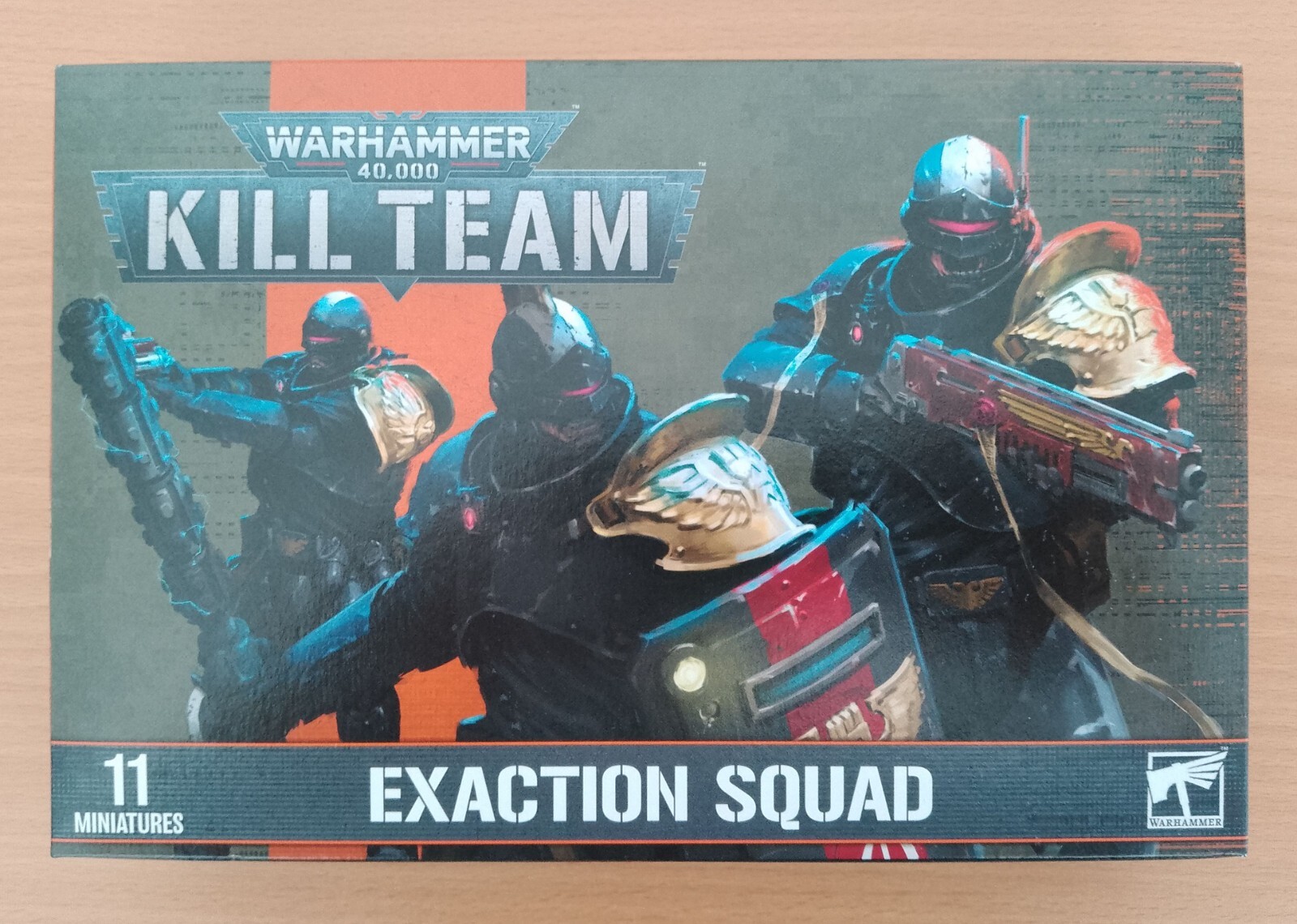 WARHAMMER 40K - KILL TEAM - EXACTION SQUAD - SINGLES | eBay