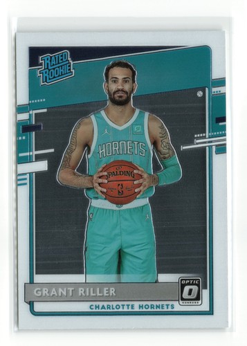 GRANT RILLER #200 2020-21 PANINI DONRUSS OPTIC HORNETS | eBay