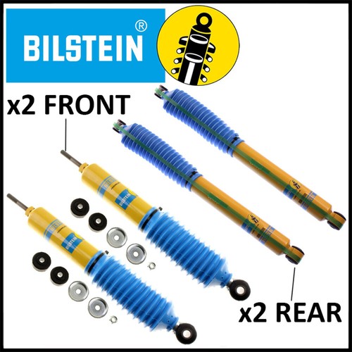 Bilstein B6 4600 Front & Rear Shocks Set fits 1980-1996 Ford F-150 4WD ...