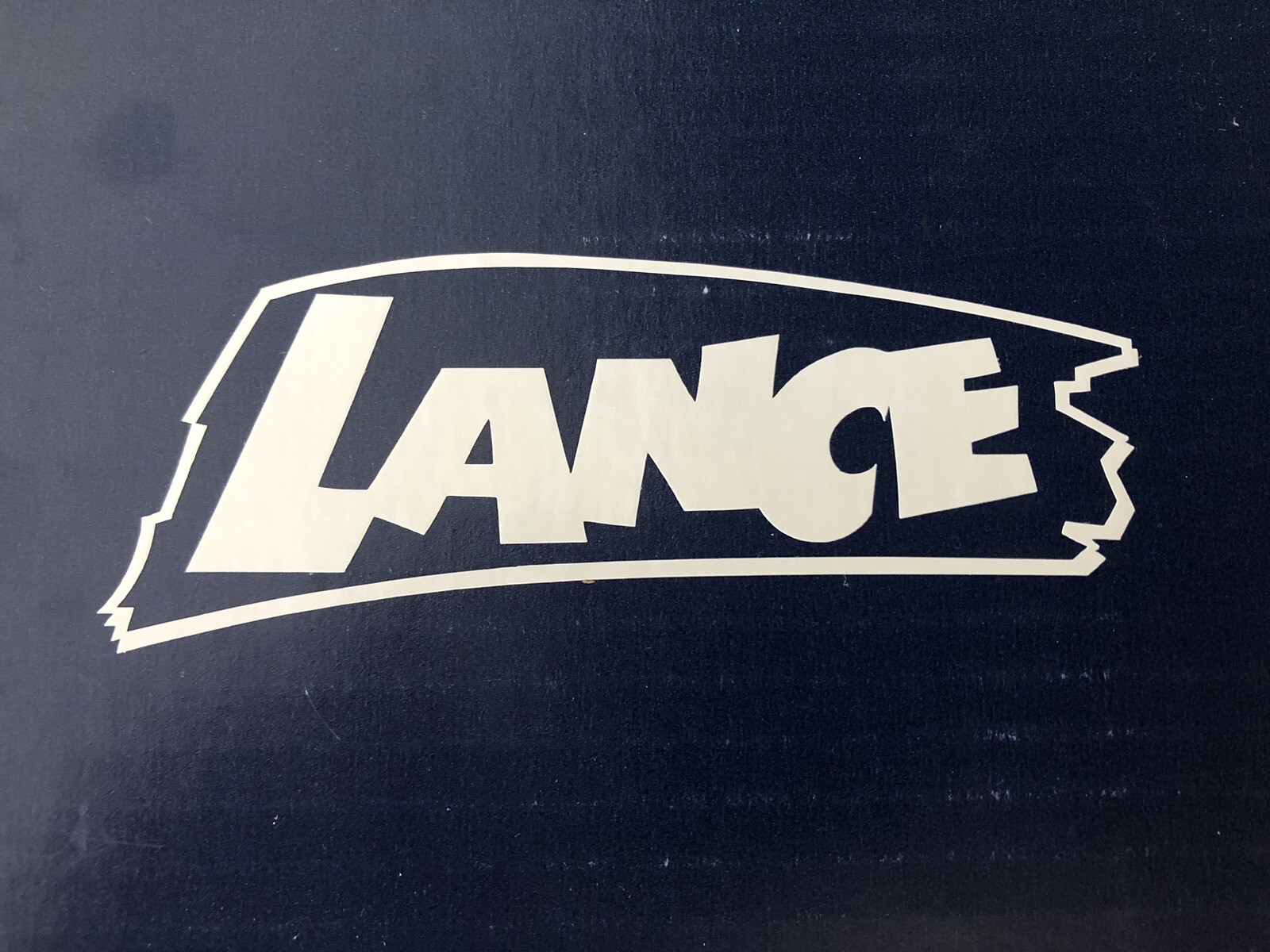 LANCE PEANUT DECAL FOR Restoration.approx 4.5x 1.5 In 2/5.95 | eBay