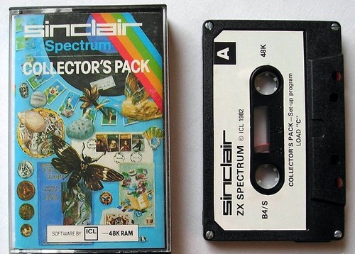 Sinclair Zx Spectrum 48K Juego - COLECCIONISTA Pack - - Probado Y ...
