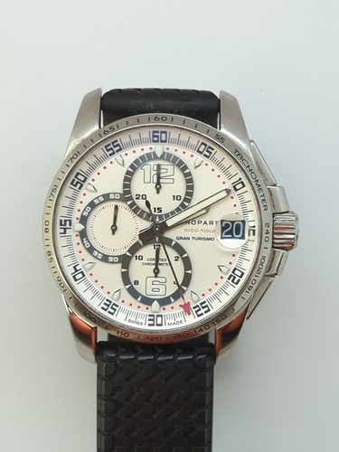 Chopard - 8459 - Mille Miglia GT XL Mens Watch - Gran Turismo XL ...