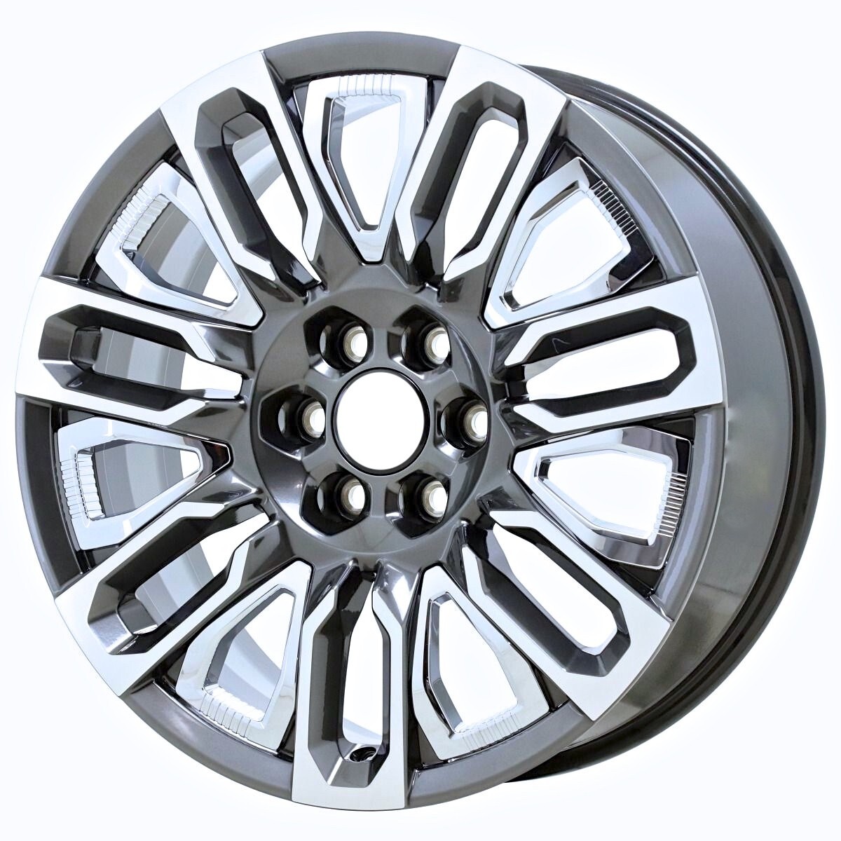 NEW Factory GMC Wheel Denali Ultimate 22 in OEM Sierra Yukon 86821924 ...