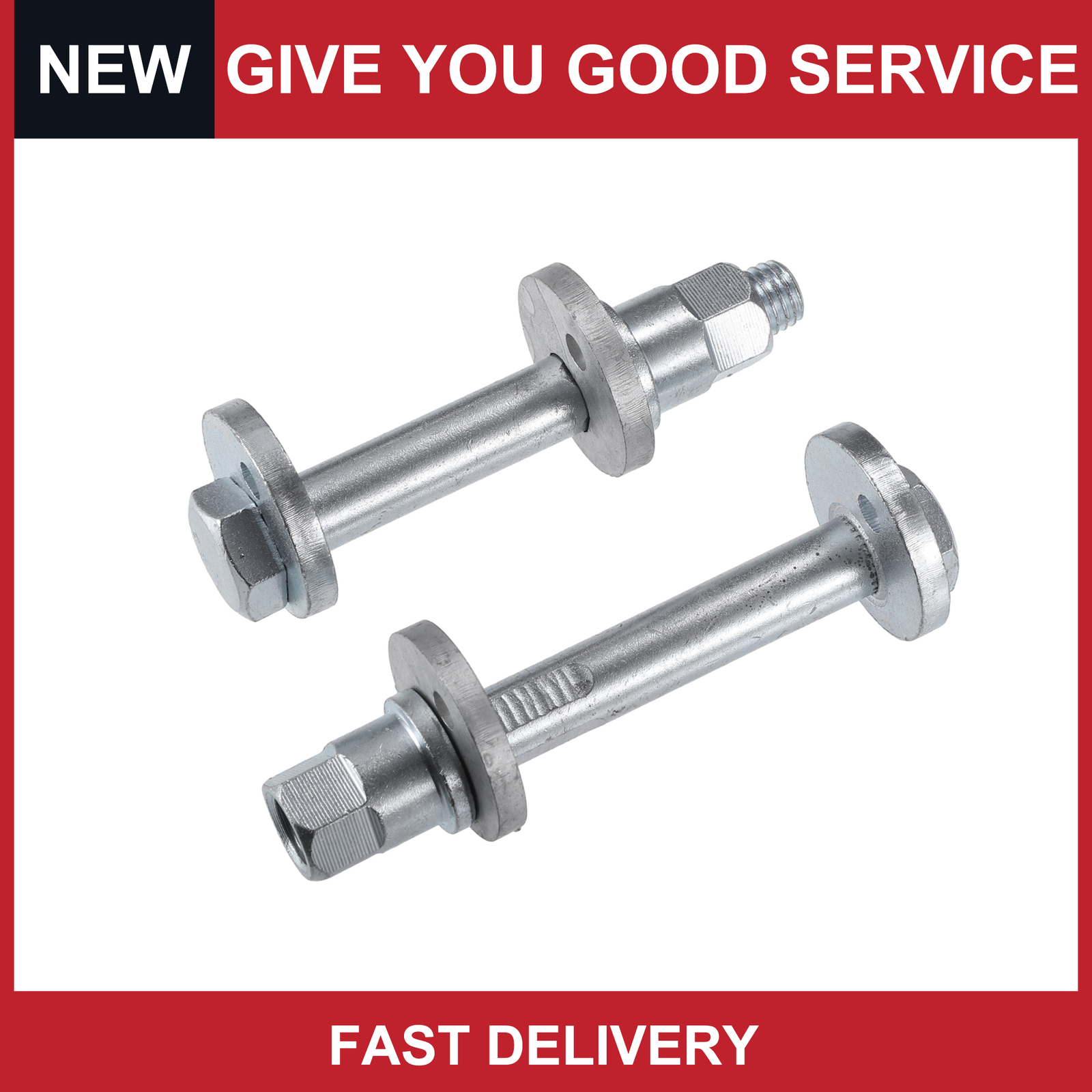 Pack of 2 For Dodge Durango Car Rear Toe Link Alignment Bolts No ...