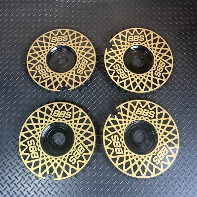 Vintage Bbs Turbofan Wheel Covers