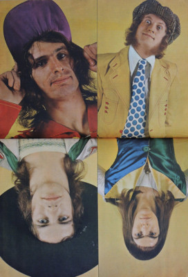 MIRABELLE MAGAZINE 14 APR 1973 . SLADE POSTER . T.REX MARC BOLAN ...