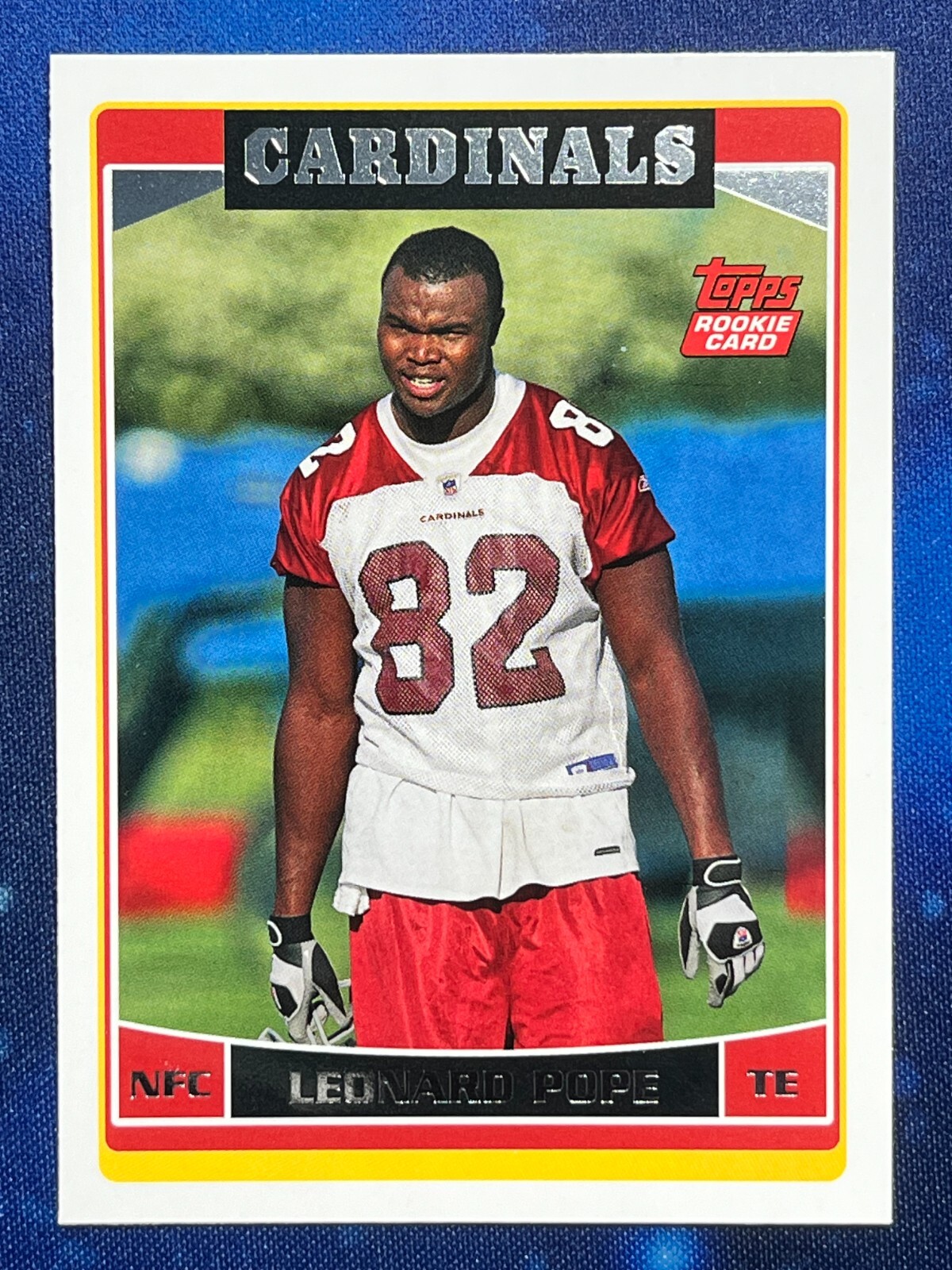 2006 Topps Football Rookie (RC) #331 Leonard Pope Arizona Cardinals | eBay