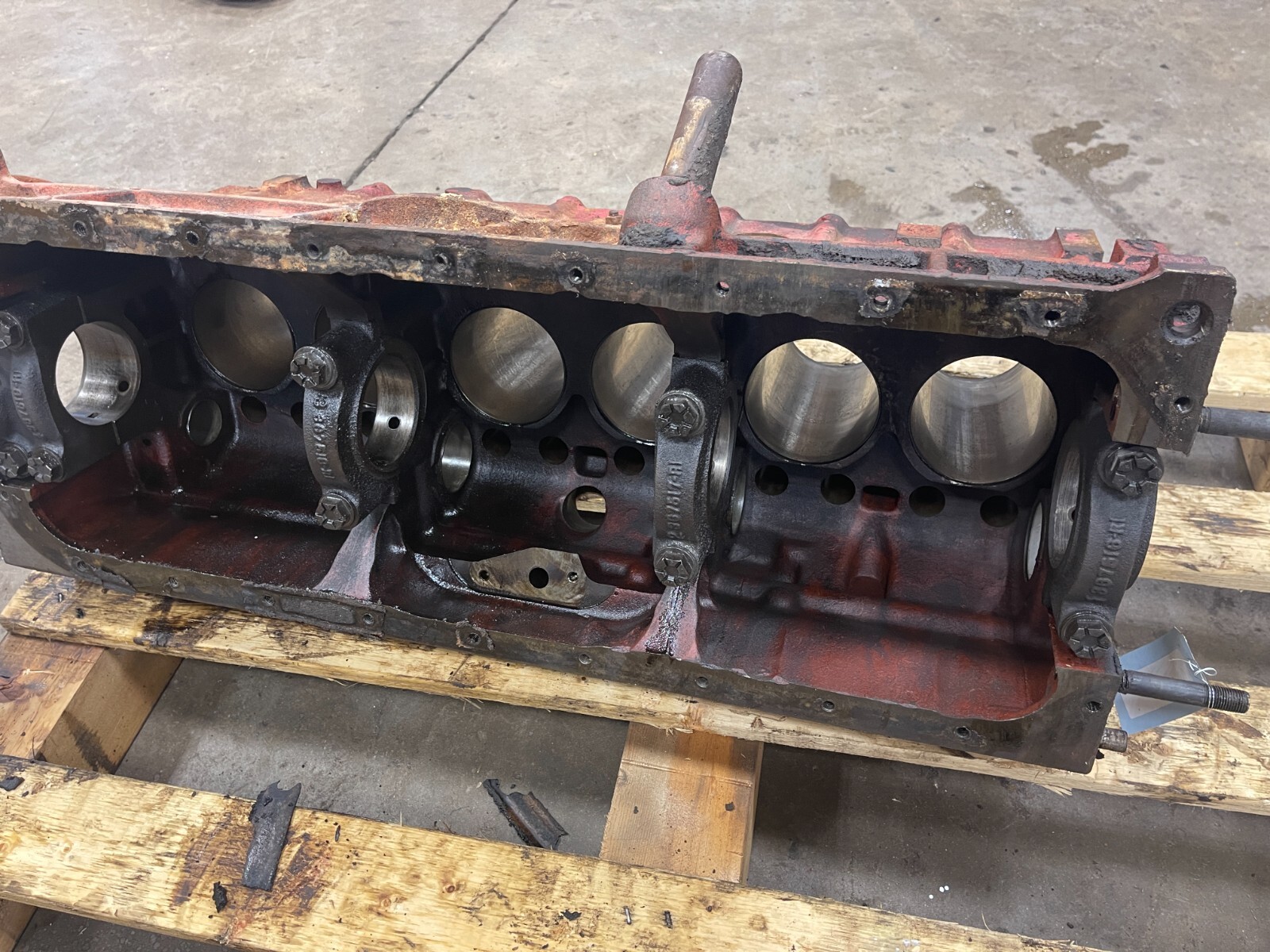 1959 Farmall IH 560 Gas Tractor Engine Block C263 | eBay