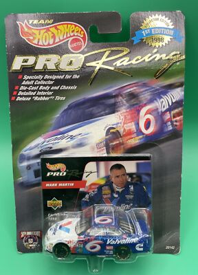 Team hot wheels pro racing mark Martin number six 1998 | eBay