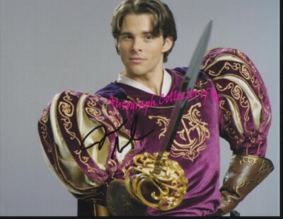 James Marsden Enchanted Autograph Photo 8 X 10 Wcoa Sonic Jury Duty ...