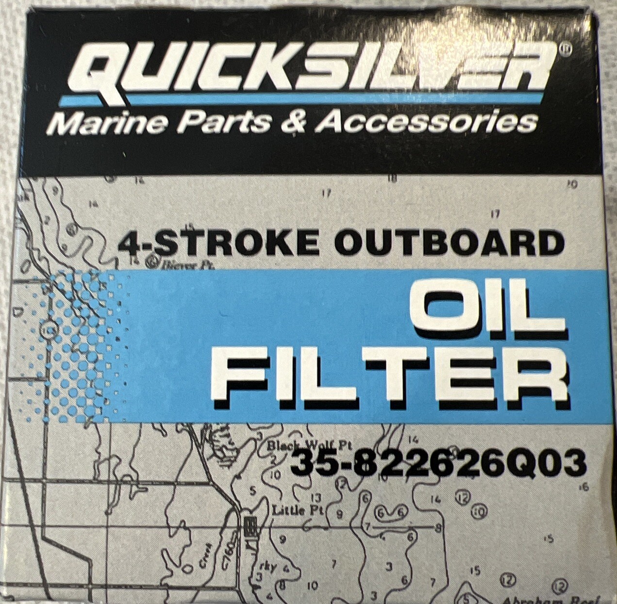 QUICKSILVER 35-822626Q - Cross reference oil filters