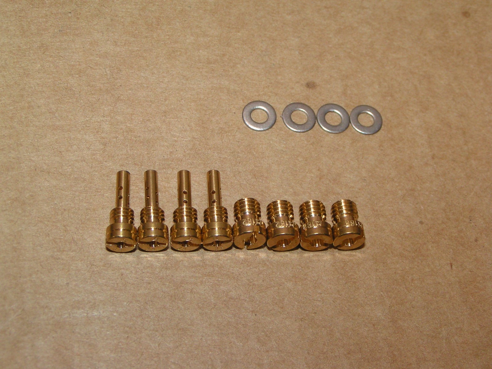 02-03 Kawasaki ZX900 F ZX 900 ZX9R NINJA Stage 1 CARBURETOR Jet Kit 38 ...