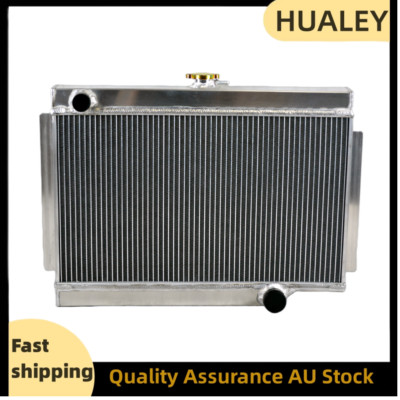 3ROW Aluminum Radiator Fit 1962-1963 1965 1964 Holden EJ EH 179 2.9L L6 ...
