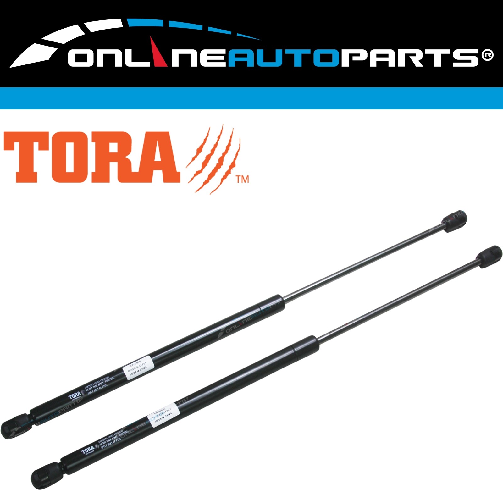 2 Hatch Gas Struts for SB Barina 1994~01 3door Hatchback Pair Tailgate ...