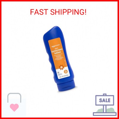Amazon Brand - Solimo Sport Sunscreen Lotion, Formulated without ...