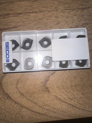 SECO CARBIDE INSERTS QUANTITY 10 ACET150660TR-M14 T350M | eBay