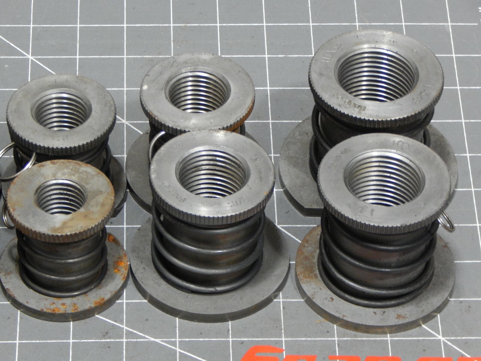 Snap On Tools 10Pc Slug Wrench Retainer Set HTX 3/4" 1 7/8" HTX24 HTX60 ...