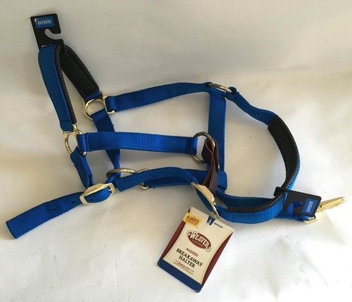 Weaver Leather Nylon Breakaway Original Adjustable Chin and Throat Snap Halter | eBay