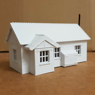 Chelfham Station 1:76 for Lynton and Barnstaple Model Railways | eBay UK