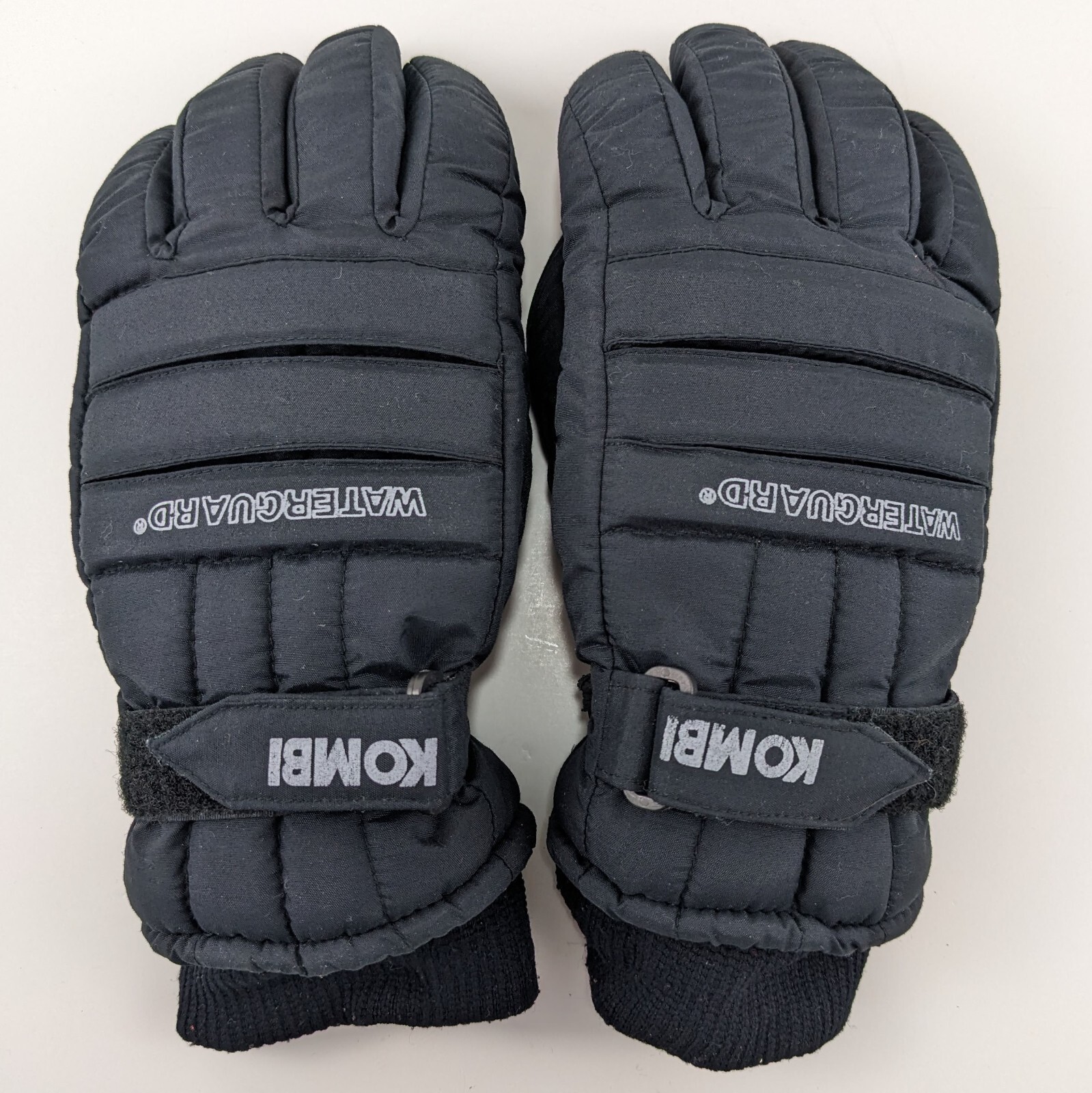 KOMBI Waterguard Women’s Ladies Black Winter Ski Gloves Size Medium ...