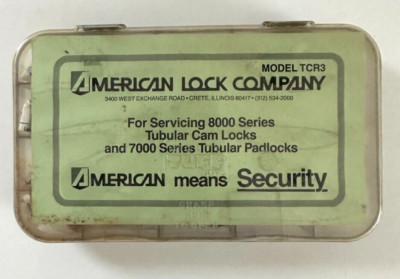 Locks - American Lock Series
