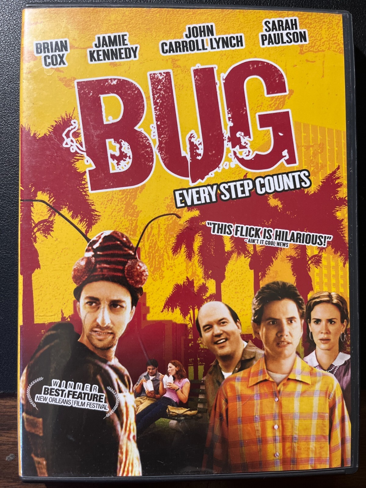 Bug (DVD, 2003) Brian Cox, Jamie Kennedy, John Carroll Lynch, Sarah ...