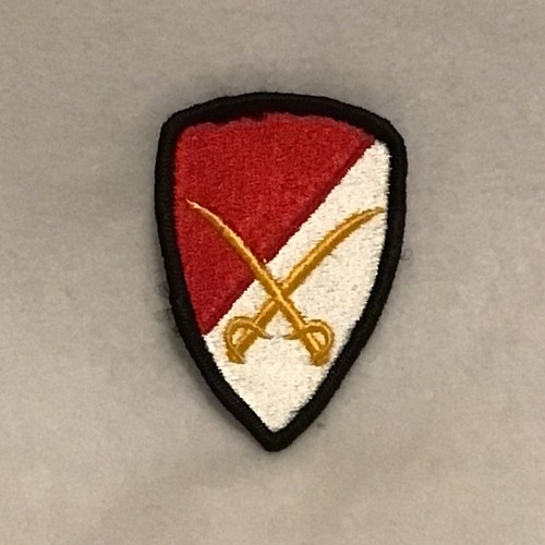 US Army Sixth 6th Cavalry Brigade Full Color Patch Insignia Badge ...