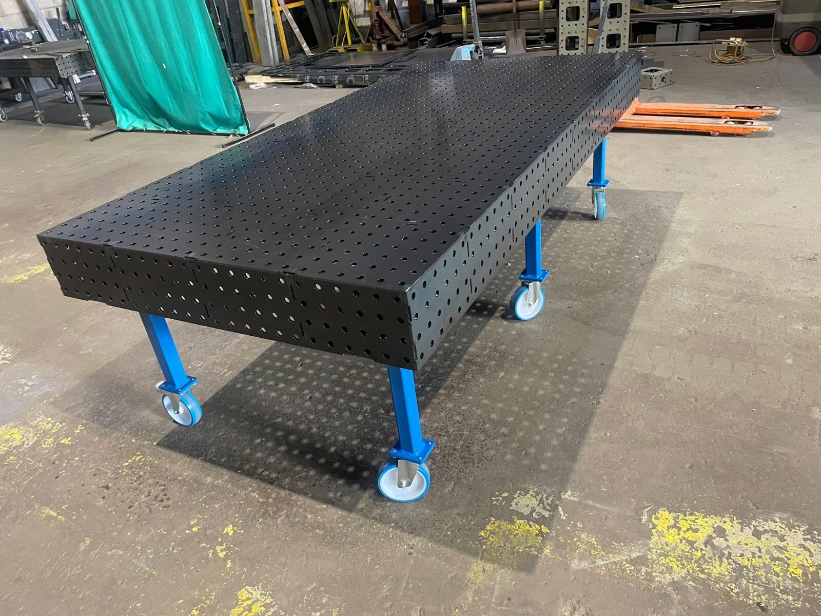 Welding Fixture Table / Jig Table. 1.2mX 2.4m 6mm Steel. Table ...