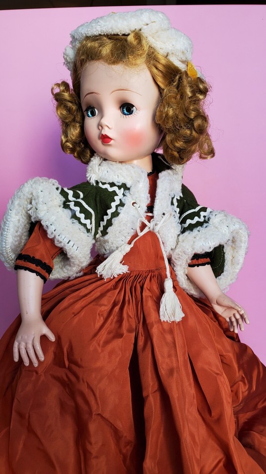 Vintage Mary Louise Madame Alexander Cissy Face Rare Portrait Doll 18 ...