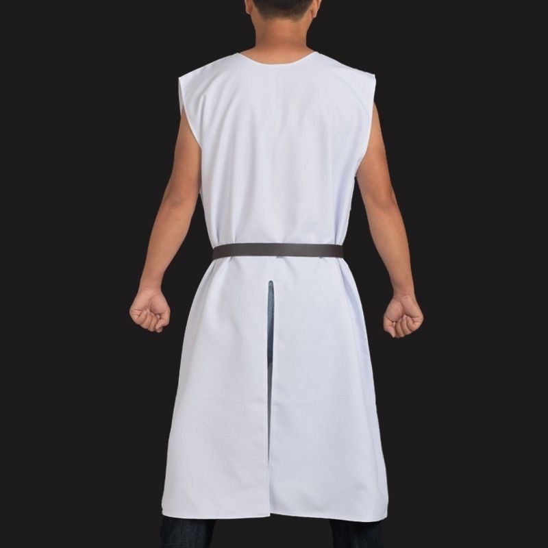 Medieval Men Crusader LARP Red Cross Cloak Cosplay Templar Knights ...