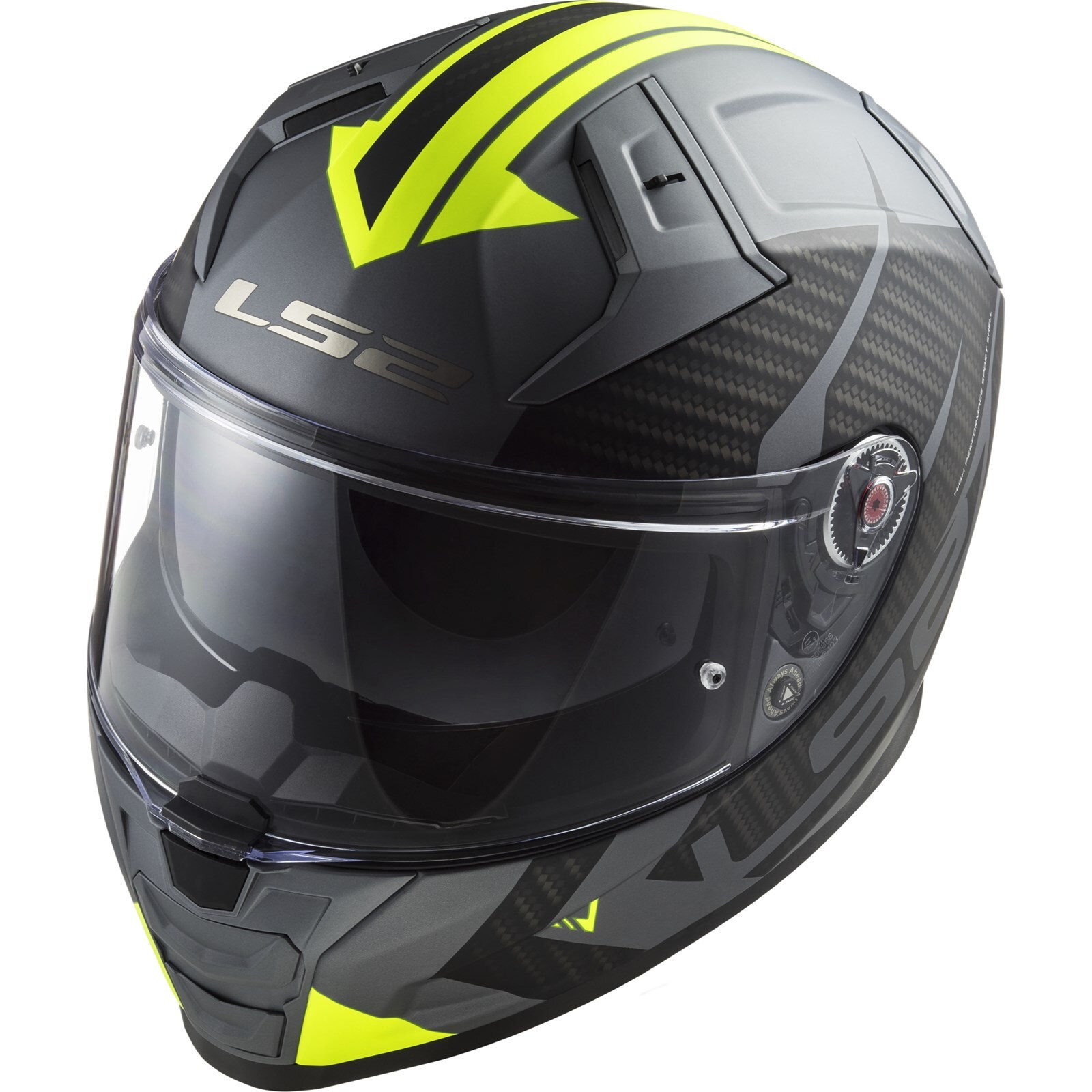 LS2 Motorcycle Helmet Size 4XL Vector II 2 Splitter FF811 Titan ...