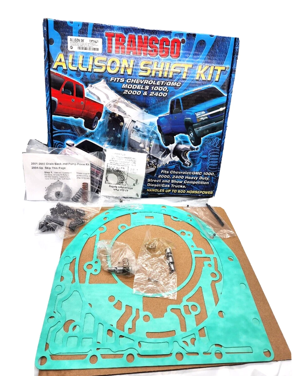 TransGo ALLISON SK Allison SHIFT KIT® Valve Body Repair, 57% OFF