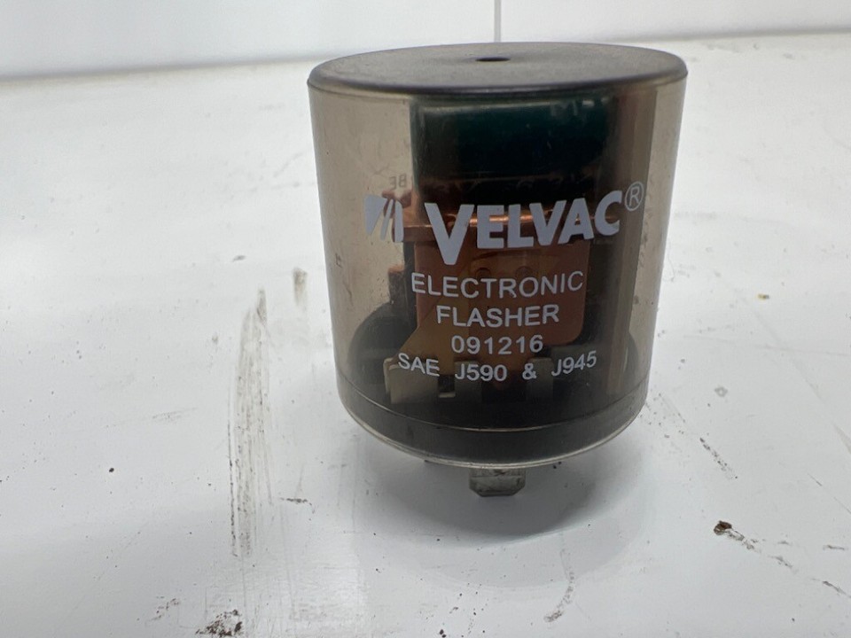 VELVAC 3 TERMINAL ELECTRONIC FLASHER 091216 | eBay