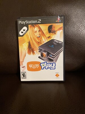 EYE TOY PLAY Sony PlayStation 2 PS2 Complete Used 711719731924| eBay