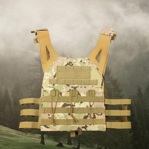 Lightweight Tactical Vest with MOLLE System Multi-Functional Hunter ...
