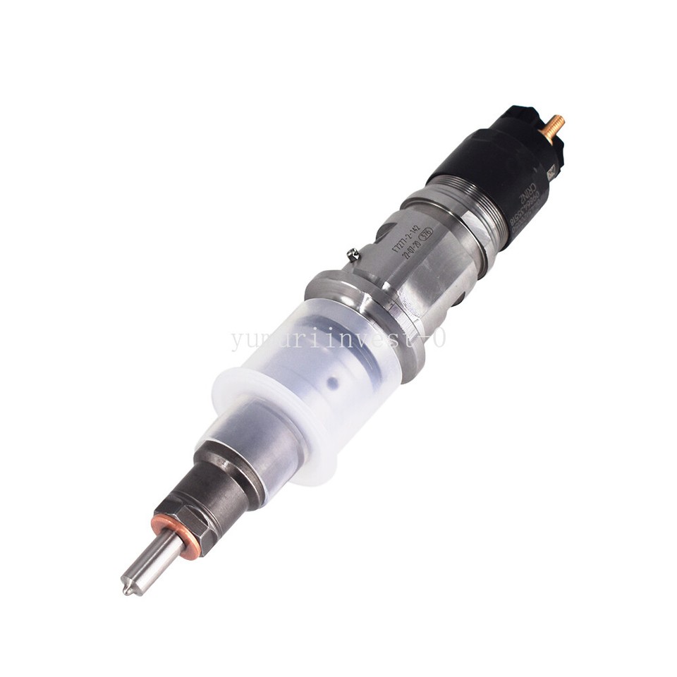 OEM 0445120050 Diesel Fuel Injectors W/Tube for Ram 2500 3500 6.7L 2007 ...