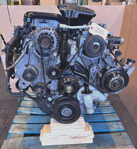 2005 6.6L LLY Duramax Diesel Engine Complete 158K Silverado Sierra NO ...
