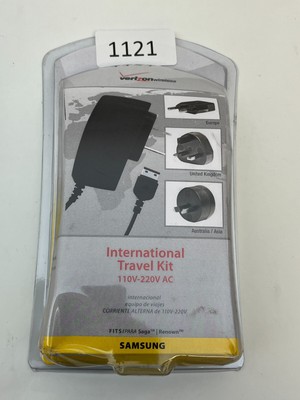 International Travel Kit Verizon Samsung | eBay