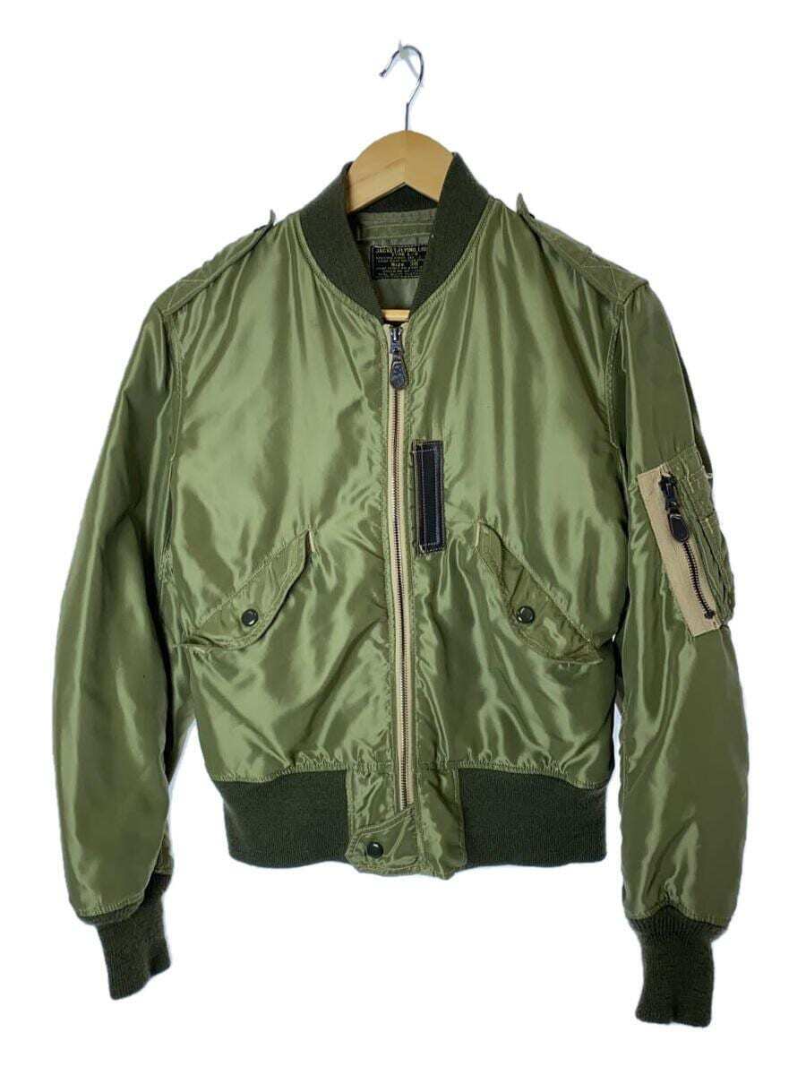 REAL McCoyS Flight Jacket khaki 36 Used - Gem