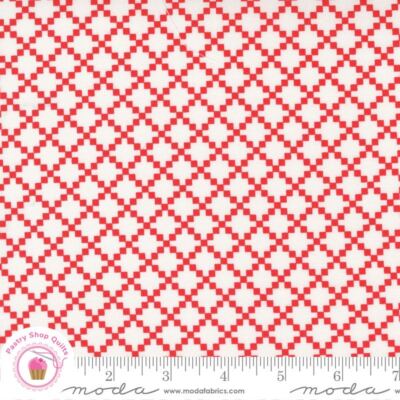 Moda DWELL 55272 11 Red Geometric CAMILLE ROSKELLEY Quilt Fabric | eBay
