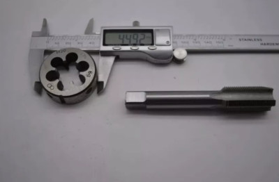 M20 x 1.75 HSS Tap and Die Set Thread Tap and Round Thread Die Right ...