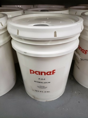 5 GALLON PANEF PETROLEUM / PETROLATUM P-13-5 / P 13 5 / P135 PACK LOGIX ...
